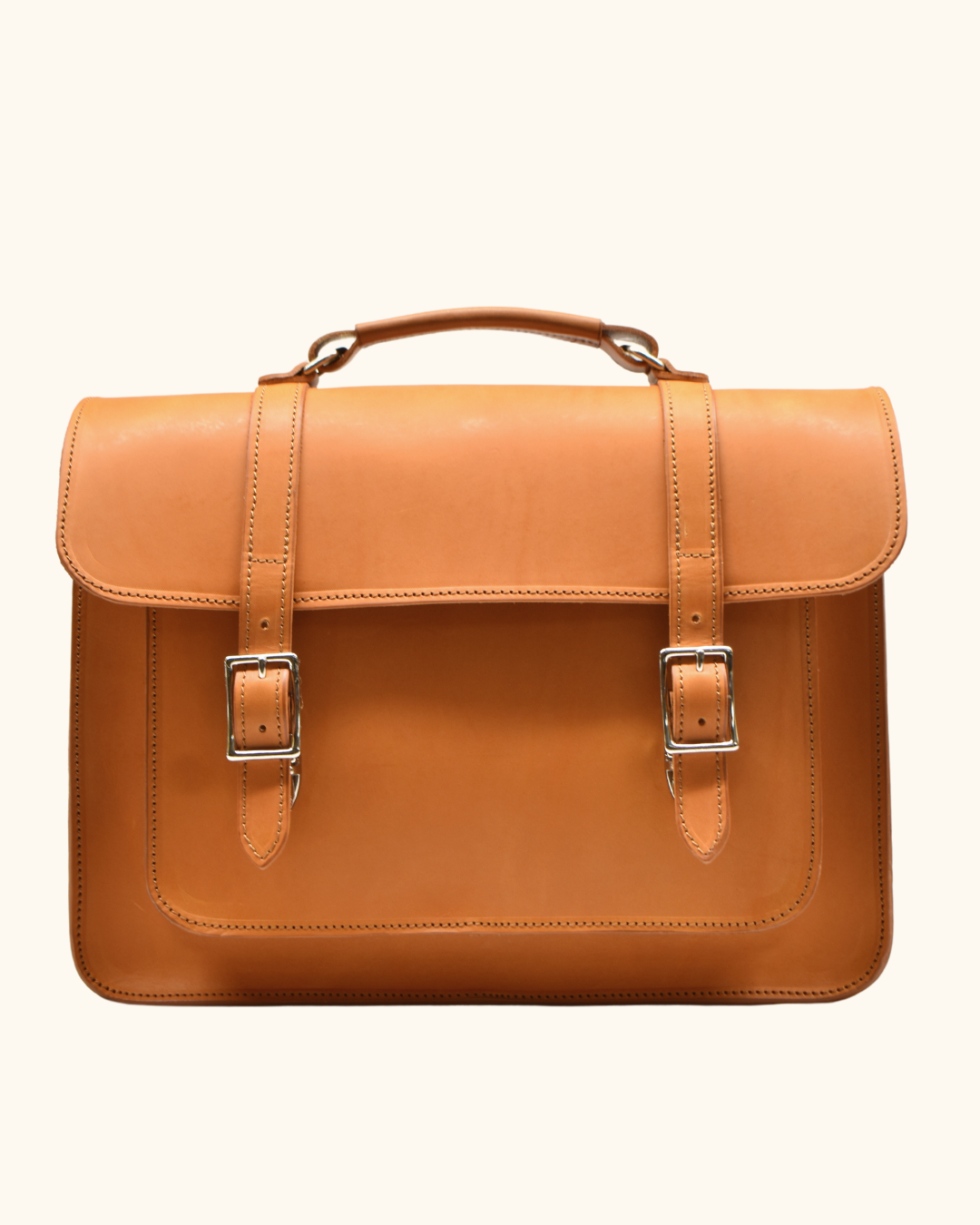 The Satchel | Tanner's Alley Leather Design Studio