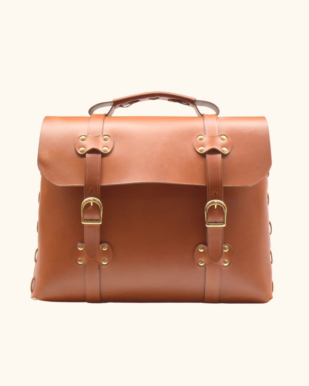 Sixties Satchel | Tanner's Alley Leather Design Studio